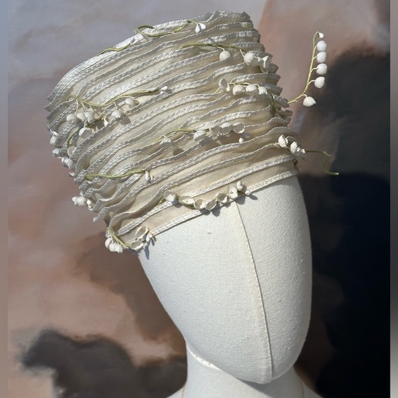 G. Howard Hodge | Accessories | G Howard Hodge Lily Of The Valley Hat ...